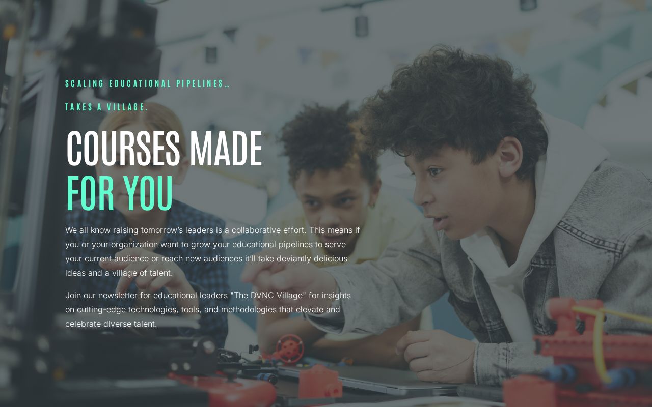 Courses Made For You